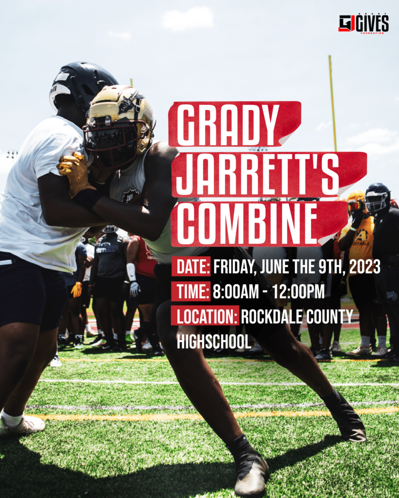 Upcoming Events – Grady Jarrett