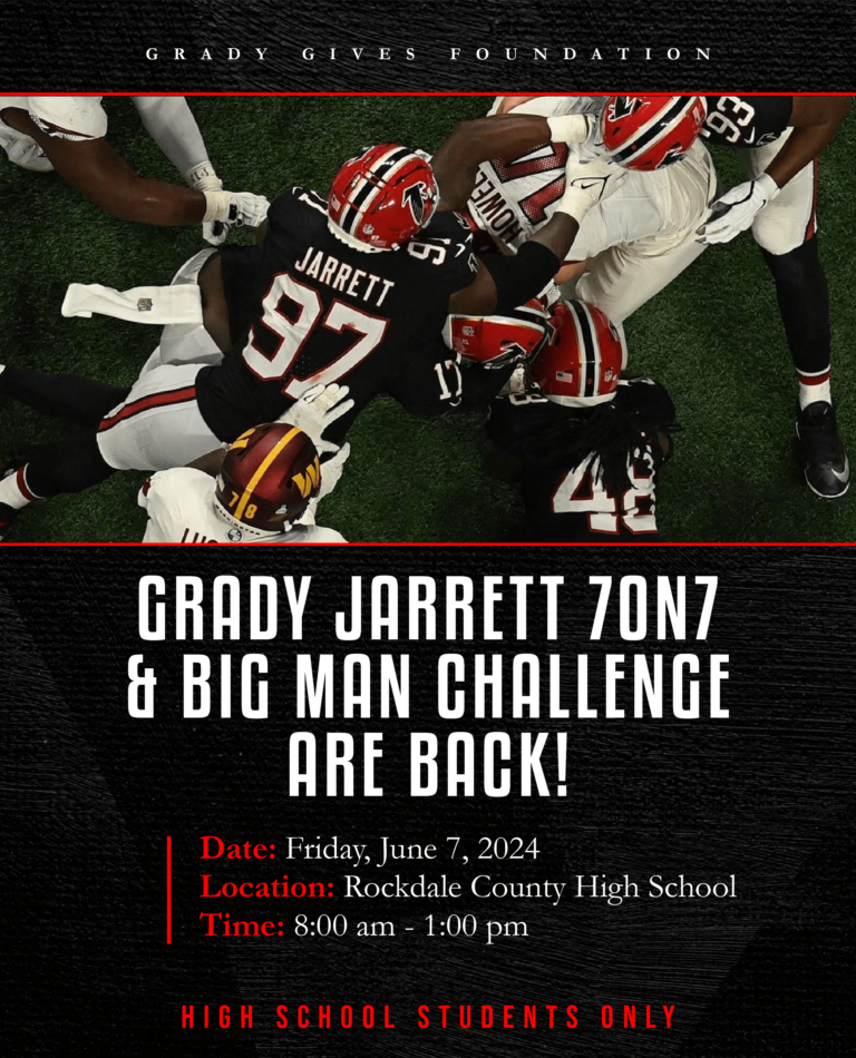 Upcoming Events – Grady Jarrett